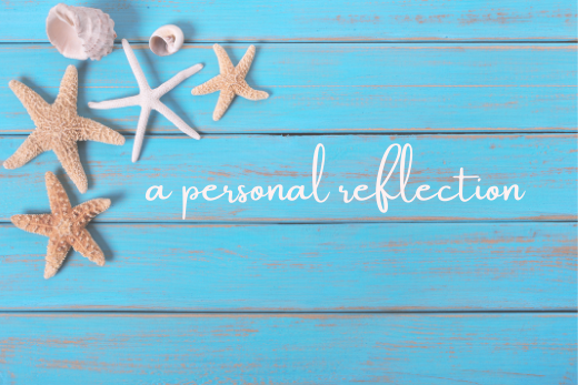 a personal reflection – OUTER BANKS GIFTS