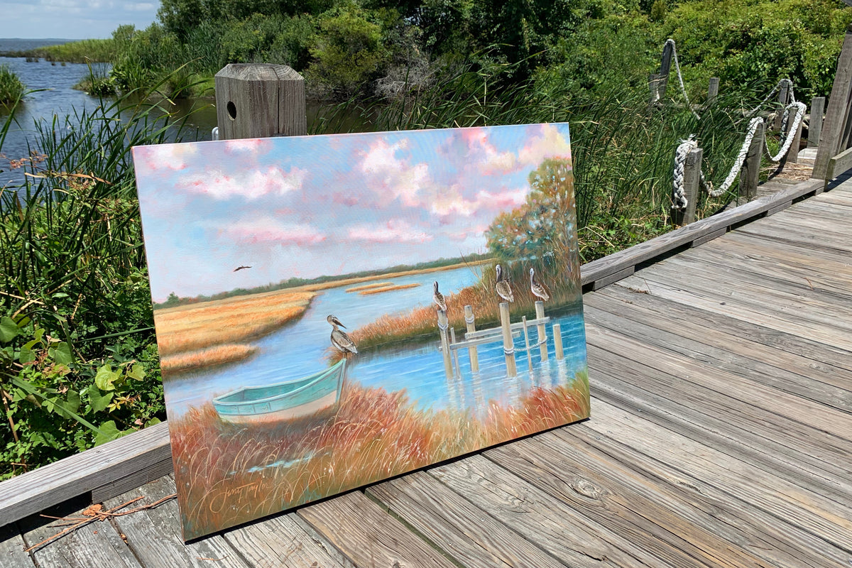 Seaside Surroundings and the Artist’s Eye: The Art of Jerry Taylor ...