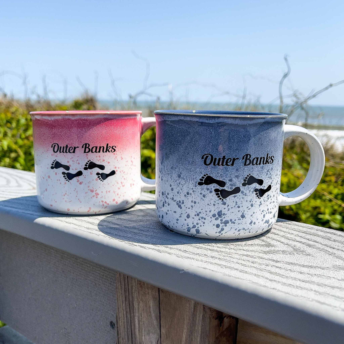 OUTER BANKS CAMPFIRE COFFEE MUG | Outer Banks Gifts – OUTER BANKS GIFTS