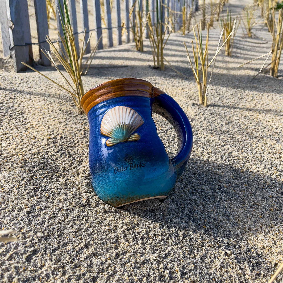 OUTER BANKS SHELL MUG – OUTER BANKS GIFTS