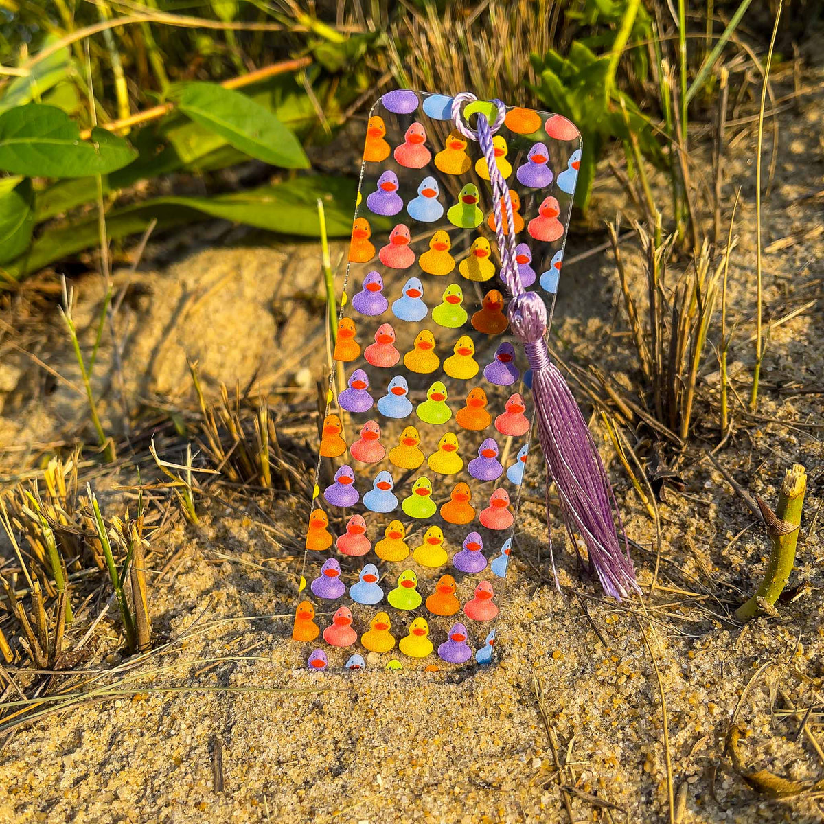 Multicolor Ducky Bookmark – OUTER BANKS GIFTS