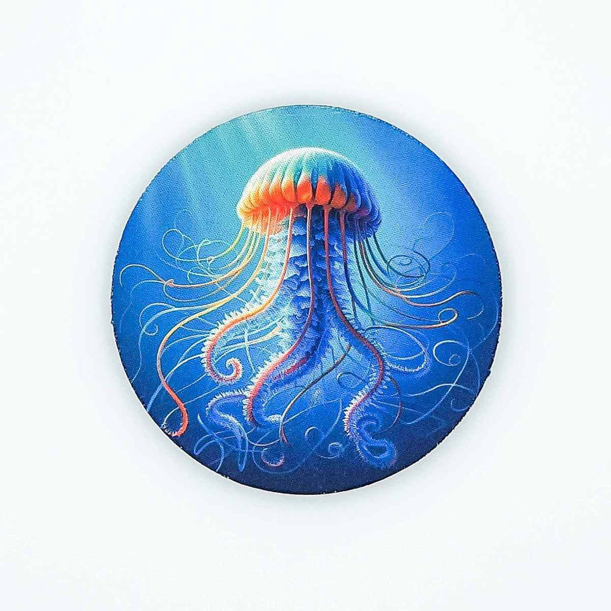 Jellyfish | Coaster – OUTER BANKS GIFTS