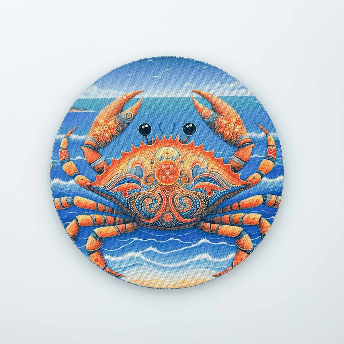 Crab | Coaster – OUTER BANKS GIFTS