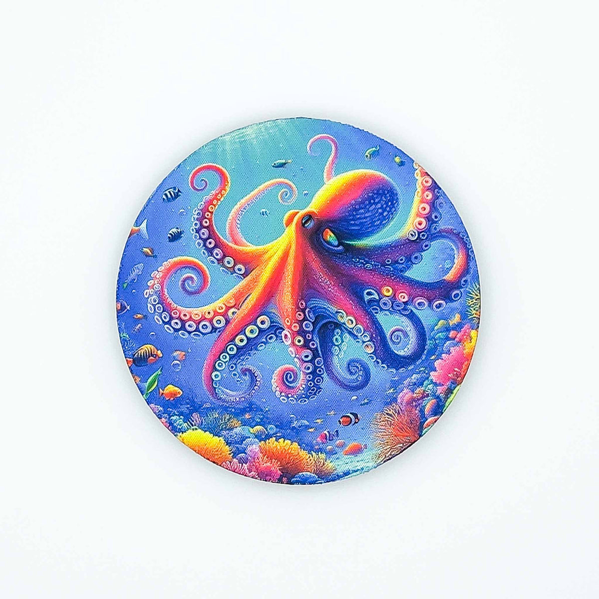 Octopus | Coaster – OUTER BANKS GIFTS