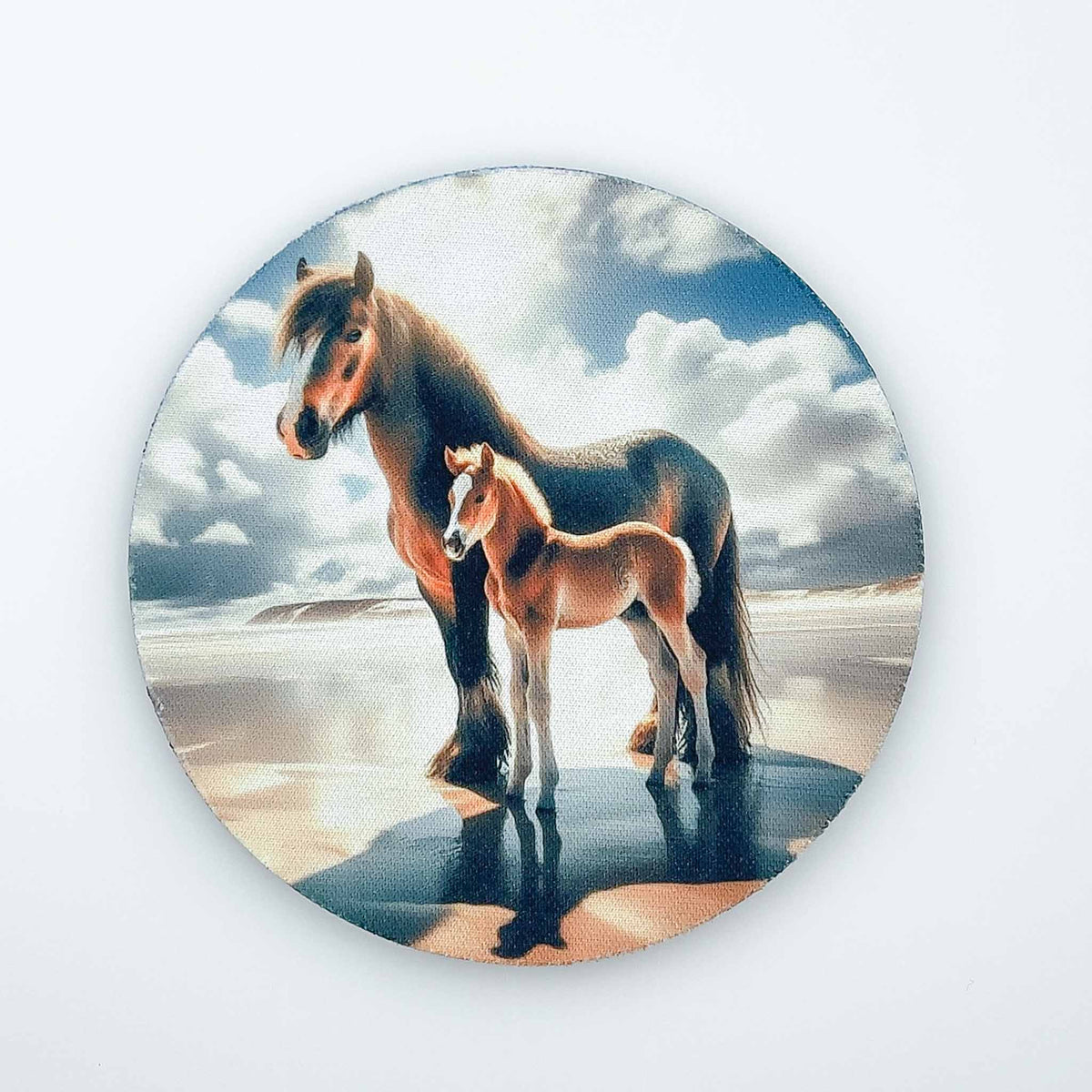 Horse Beach | Coaster – OUTER BANKS GIFTS