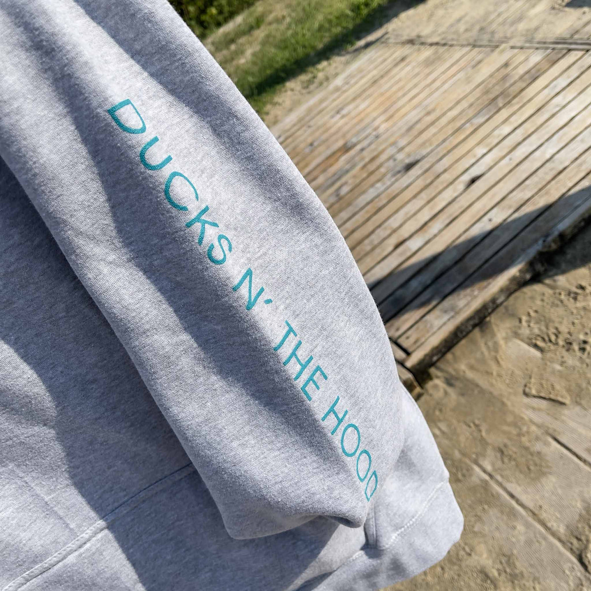 Ducks n' the Hood Sweatshirt – OUTER BANKS GIFTS