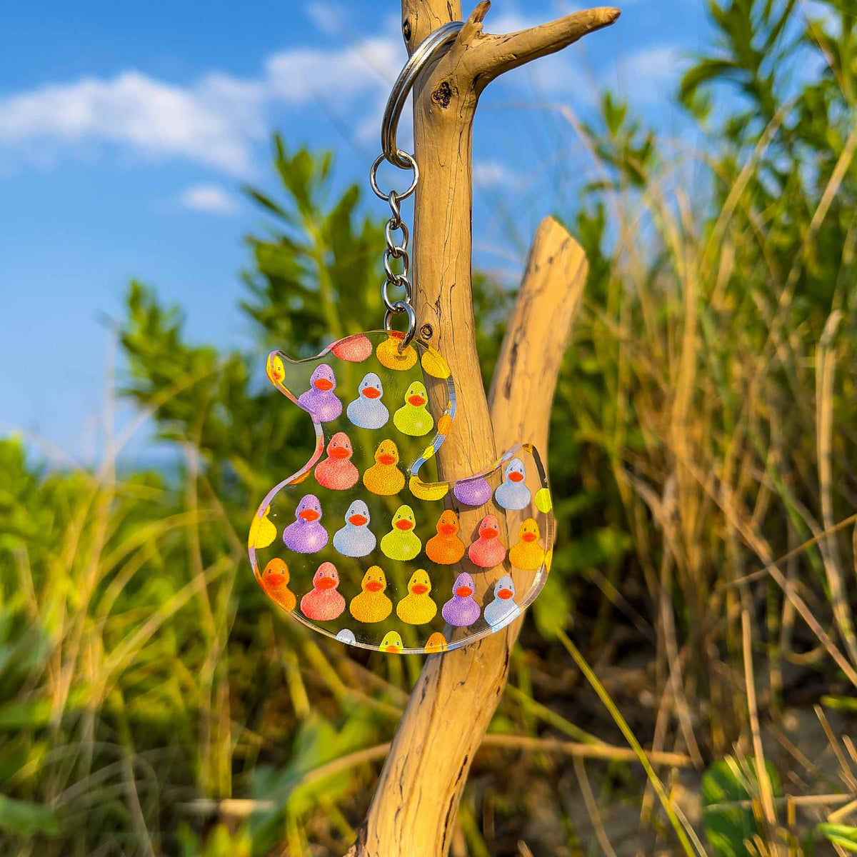 Duck Keychain – OUTER BANKS GIFTS