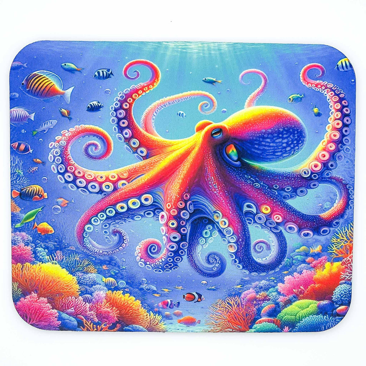 Octopus | Mouse Pad – OUTER BANKS GIFTS