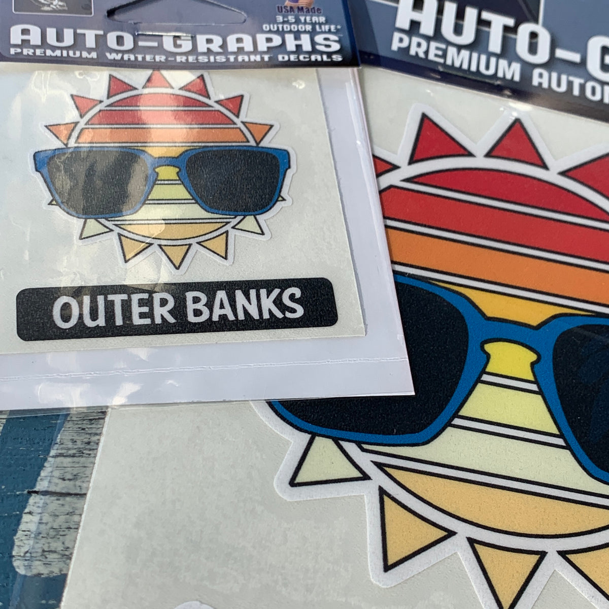 OUTER BANKS SUNSHINE DECAL by AUTO-GRAPHS | Outer Banks Gifts from ...