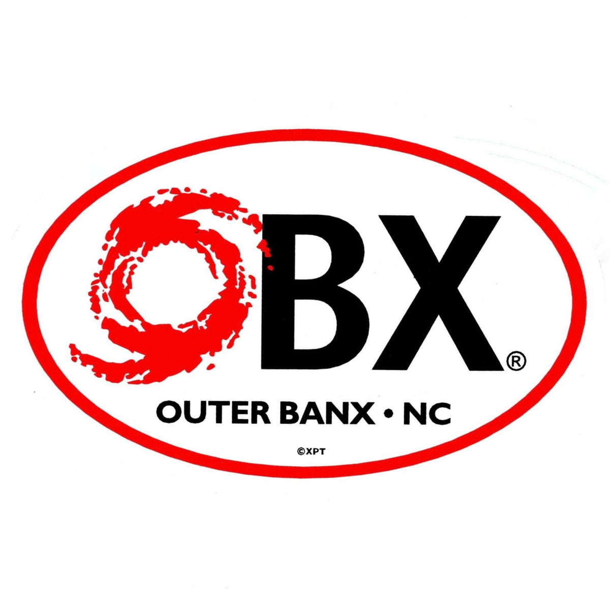 OBX HURRICANE STICKER | Outer Banks Gifts from Beach Treasures in Duck ...